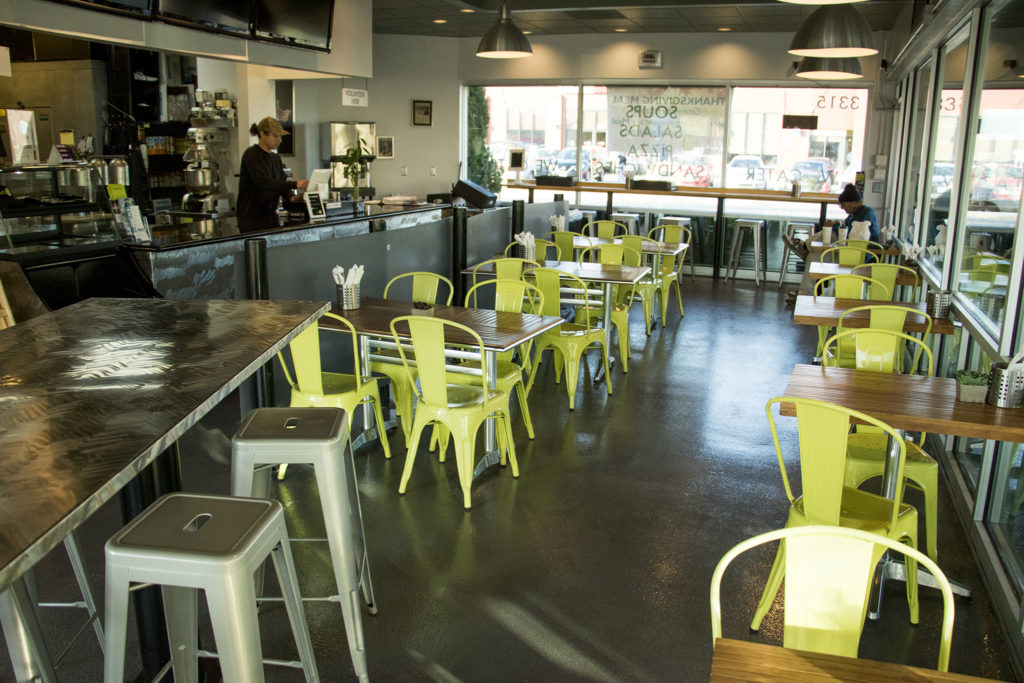 CAFÉ 180, a nonprofit restaurant that fights hunger, celebrates ...