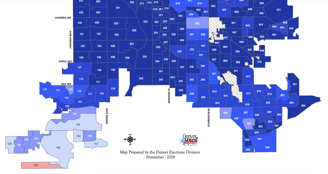 Only one Denver precinct picked Republican Walker Stapleton in this ...