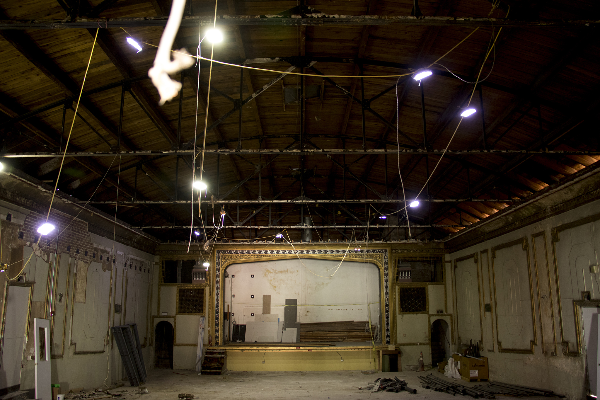 The historic, mysterious Yates Theater is on a path to restoration and ...