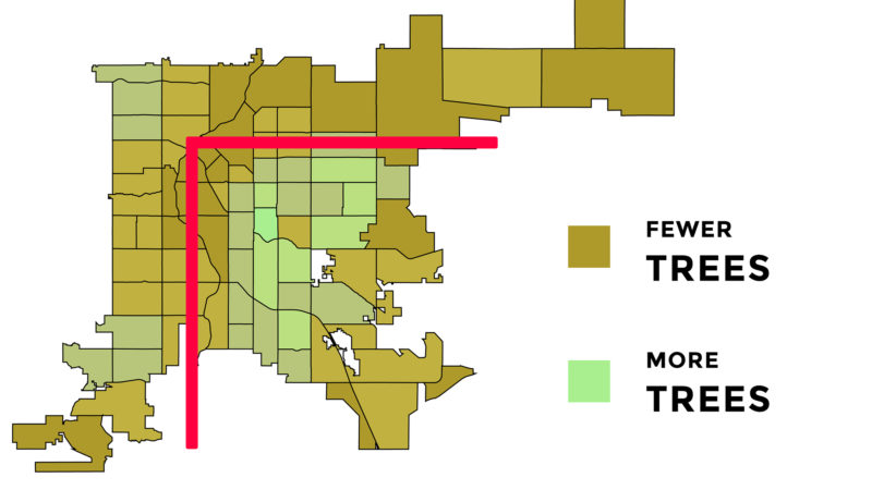 This shape explains Denver's past, present and likely its future ...