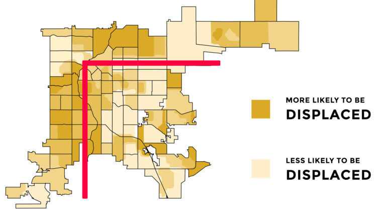 This shape explains Denver's past, present and likely its future ...