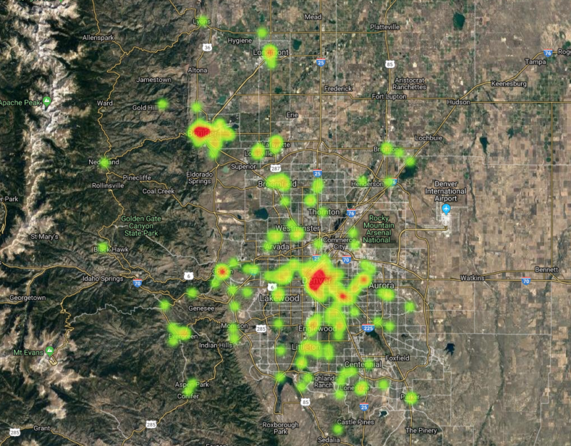 You've been paying for science and culture all over the metro area, but ...