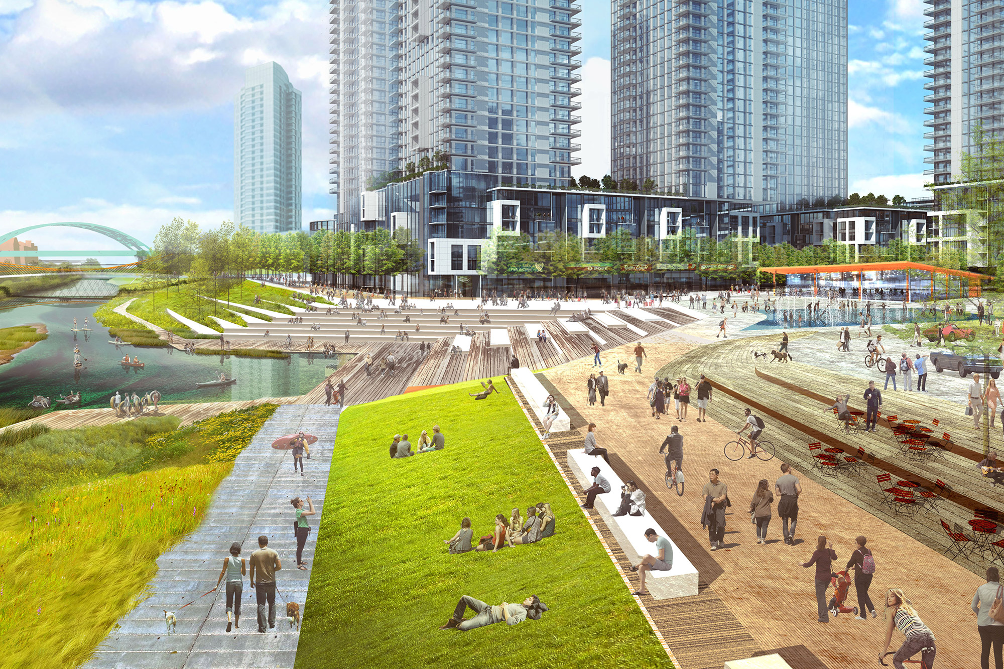 Denver's getting a new neighborhood called the River Mile -- eventually ...