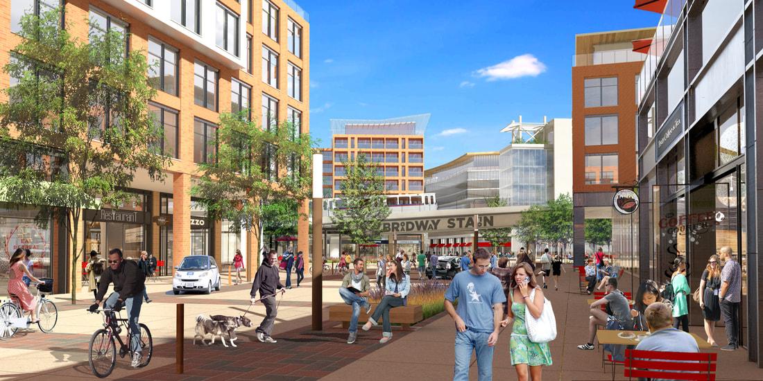 Broadway Station? Midtown? Whatever it will be called, the Gates rubber ...