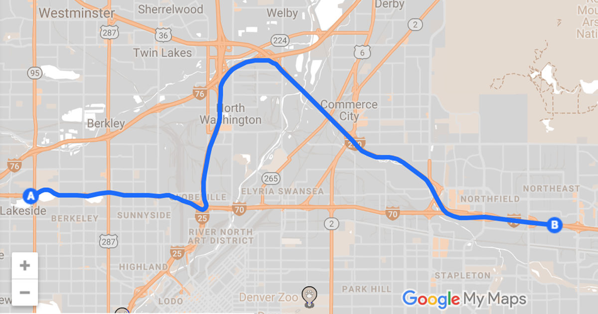 Buckle up: I-70 is set to close completely Friday night - Denverite ...