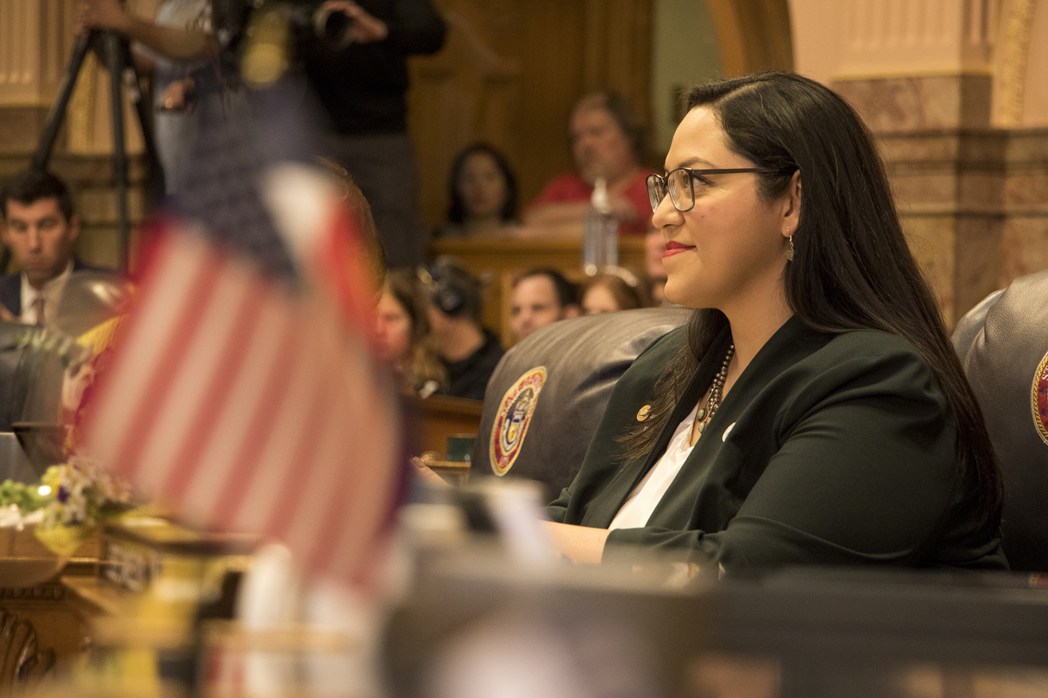 Latina lawmakers want more input from underrepresented communities in ...