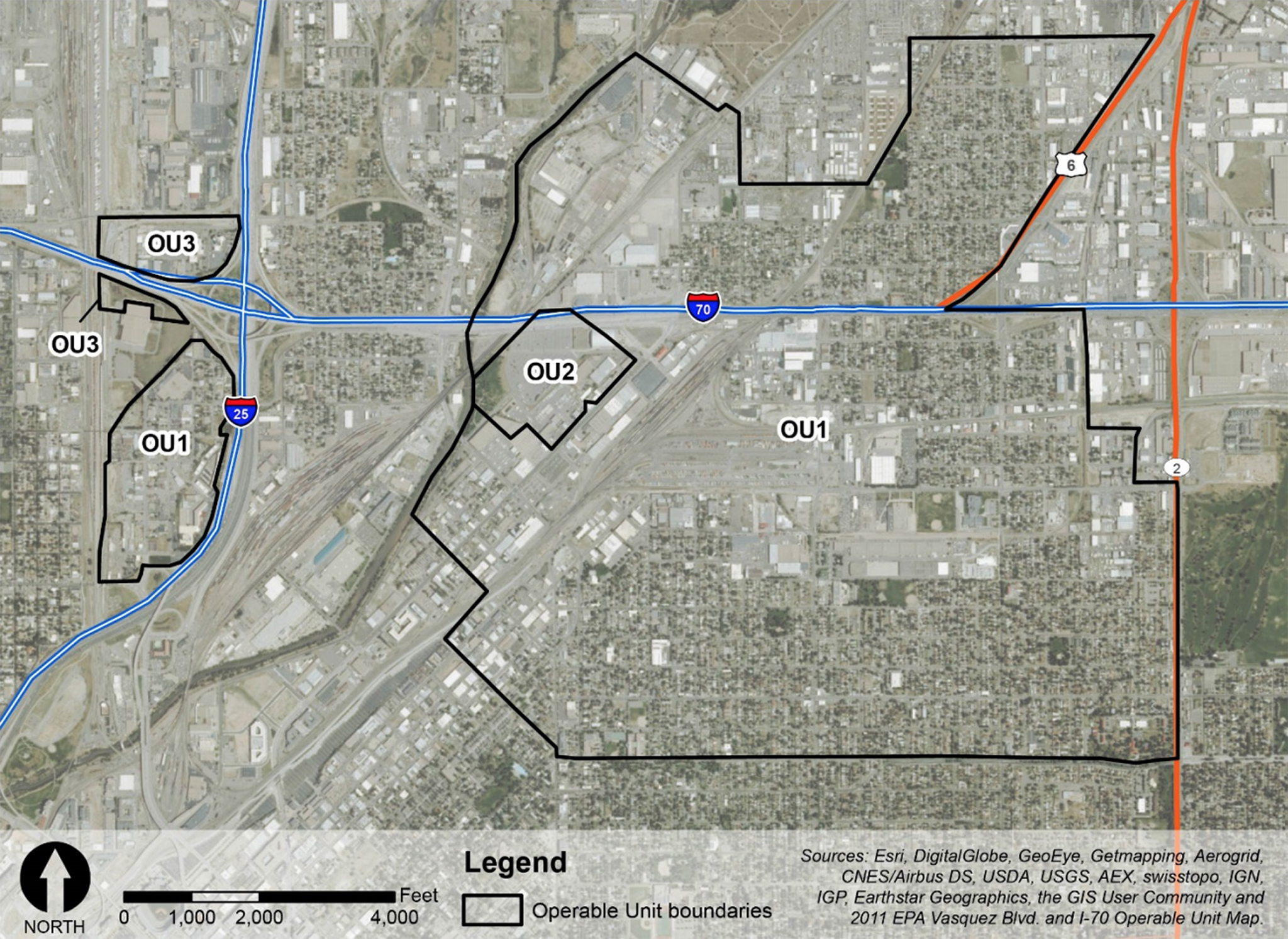 EPA says most of north Denver is no longer toxic - Denverite, the ...