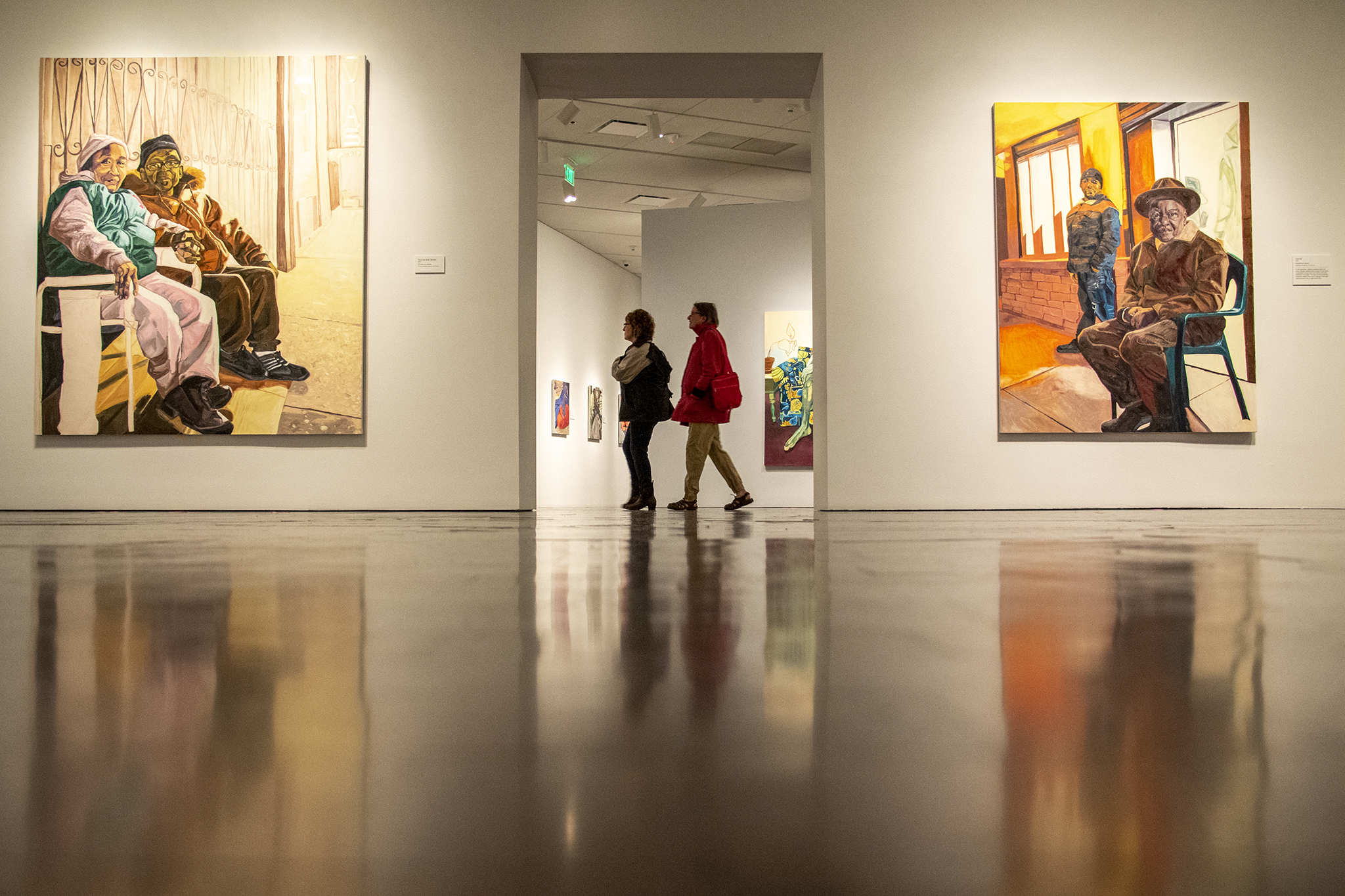 Denver-born painter Jordan Casteel is one of this year's MacArthur ...