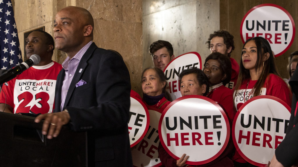 Denver city workers and contractors are now on track to get a $15 ...