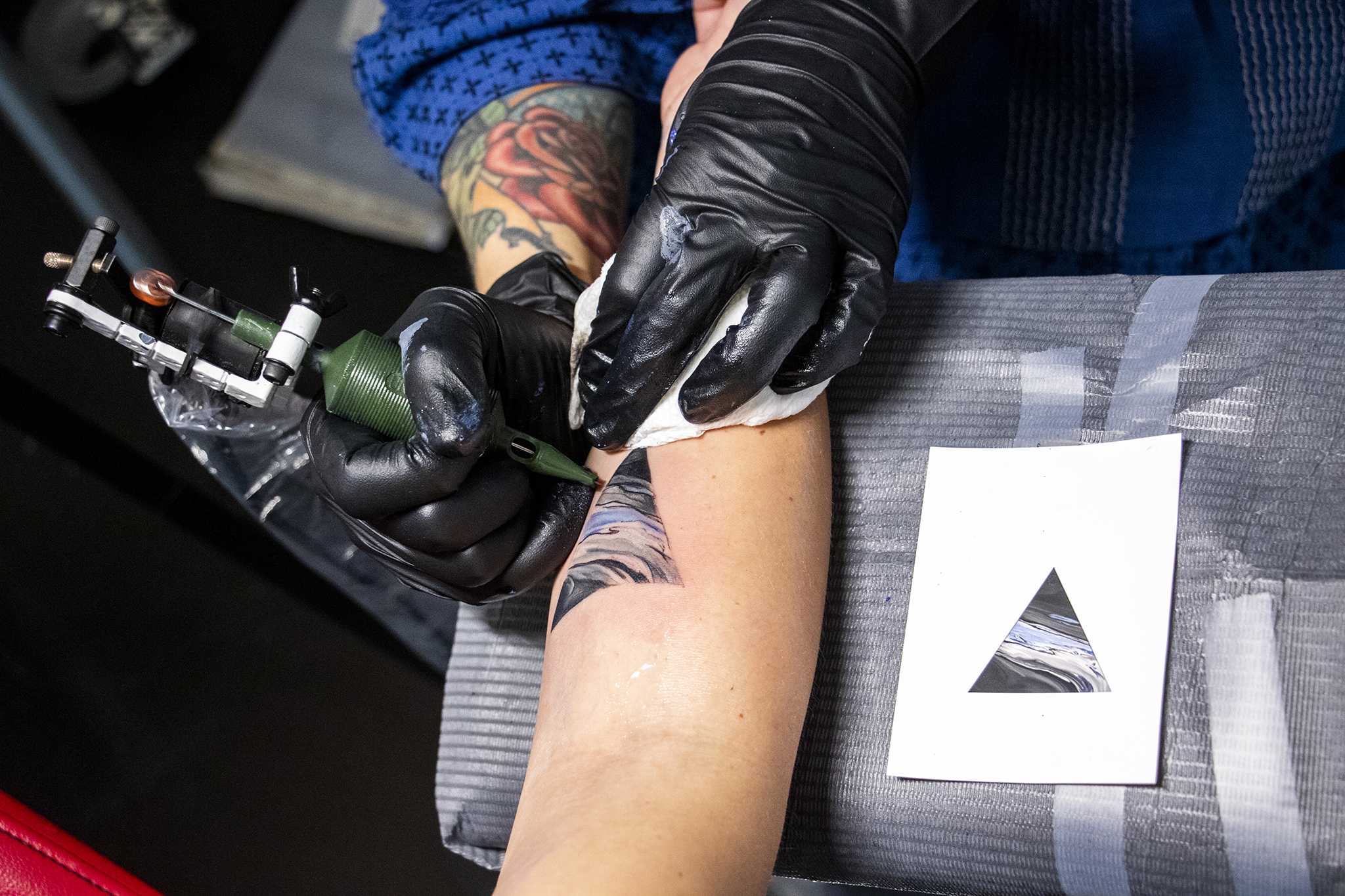 The sixth annual Tattoo Arts Festival is in Denver this weekend