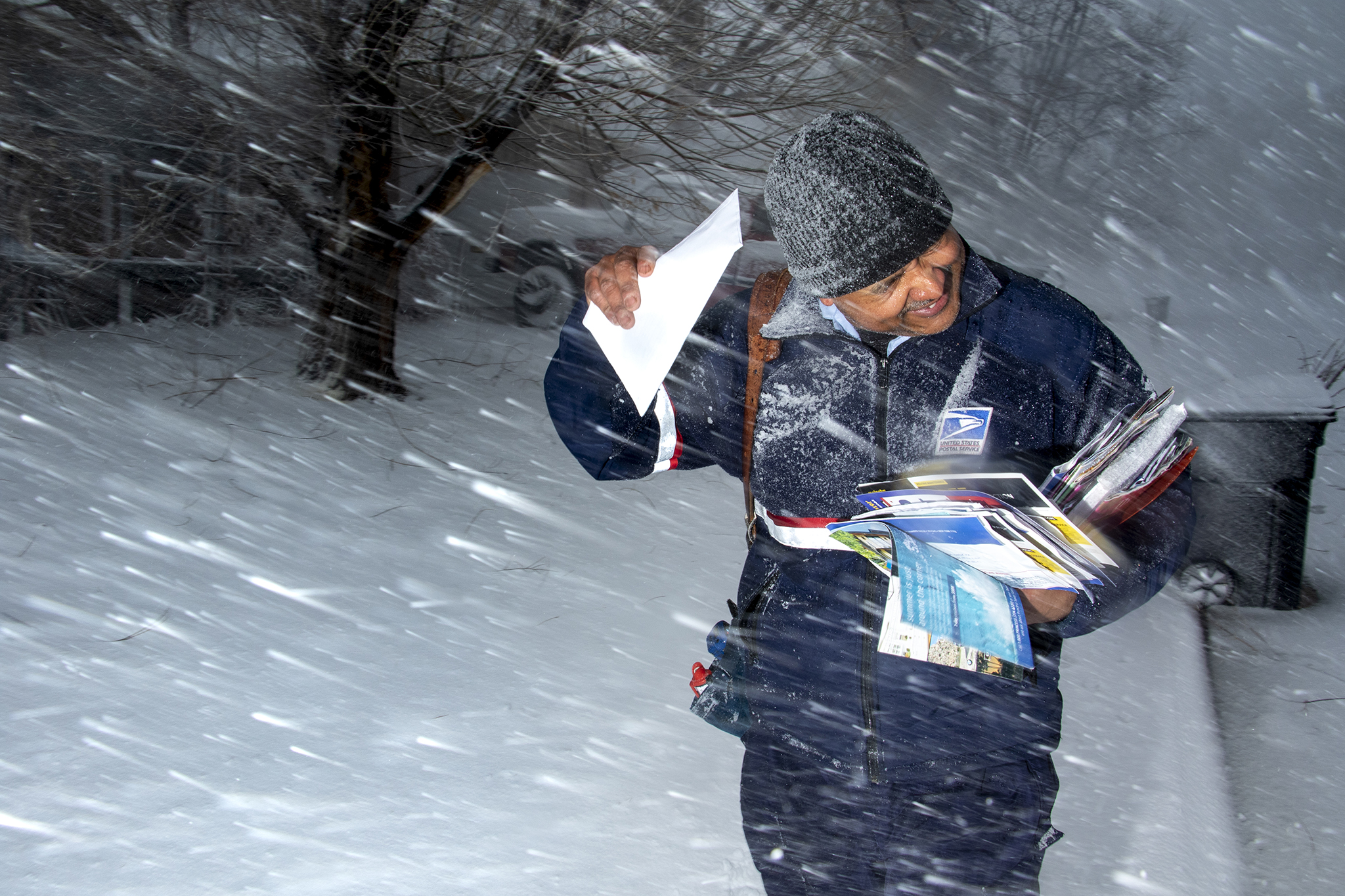 The Denver bomb cyclone and the postman - Denverite, the Denver site!