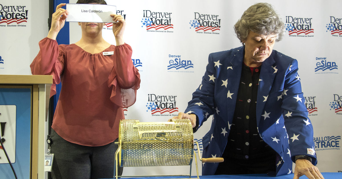 The Denver ballot lottery is like Mega Millions, except if you win, you ...
