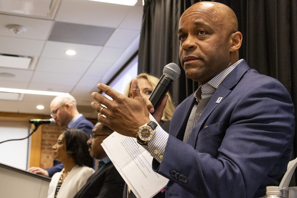 Mayor Hancock commits to using federal money for the city's affordable ...