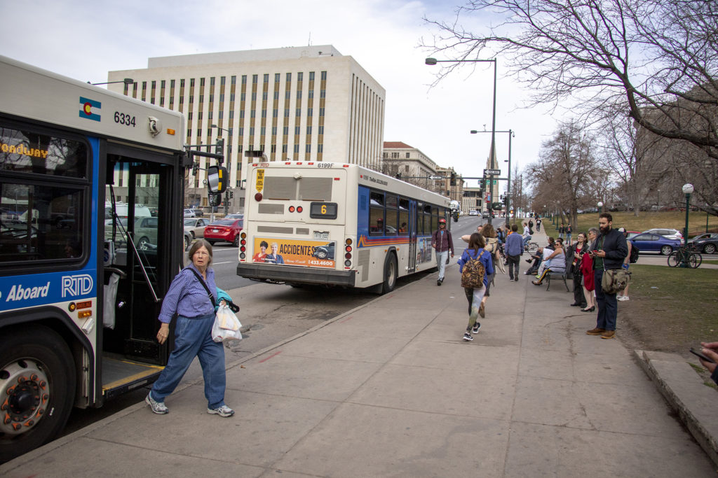 Colfax Avenue bus route is getting new shelters and digital displays ...