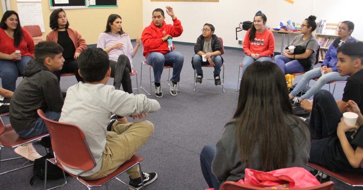An after-school program at one Denver school is giving young Latino ...