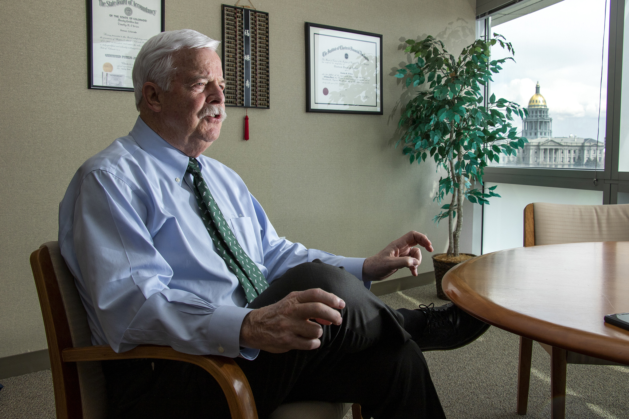 Denver Auditor Tim O'Brien cruises to re-election - Denverite, the ...