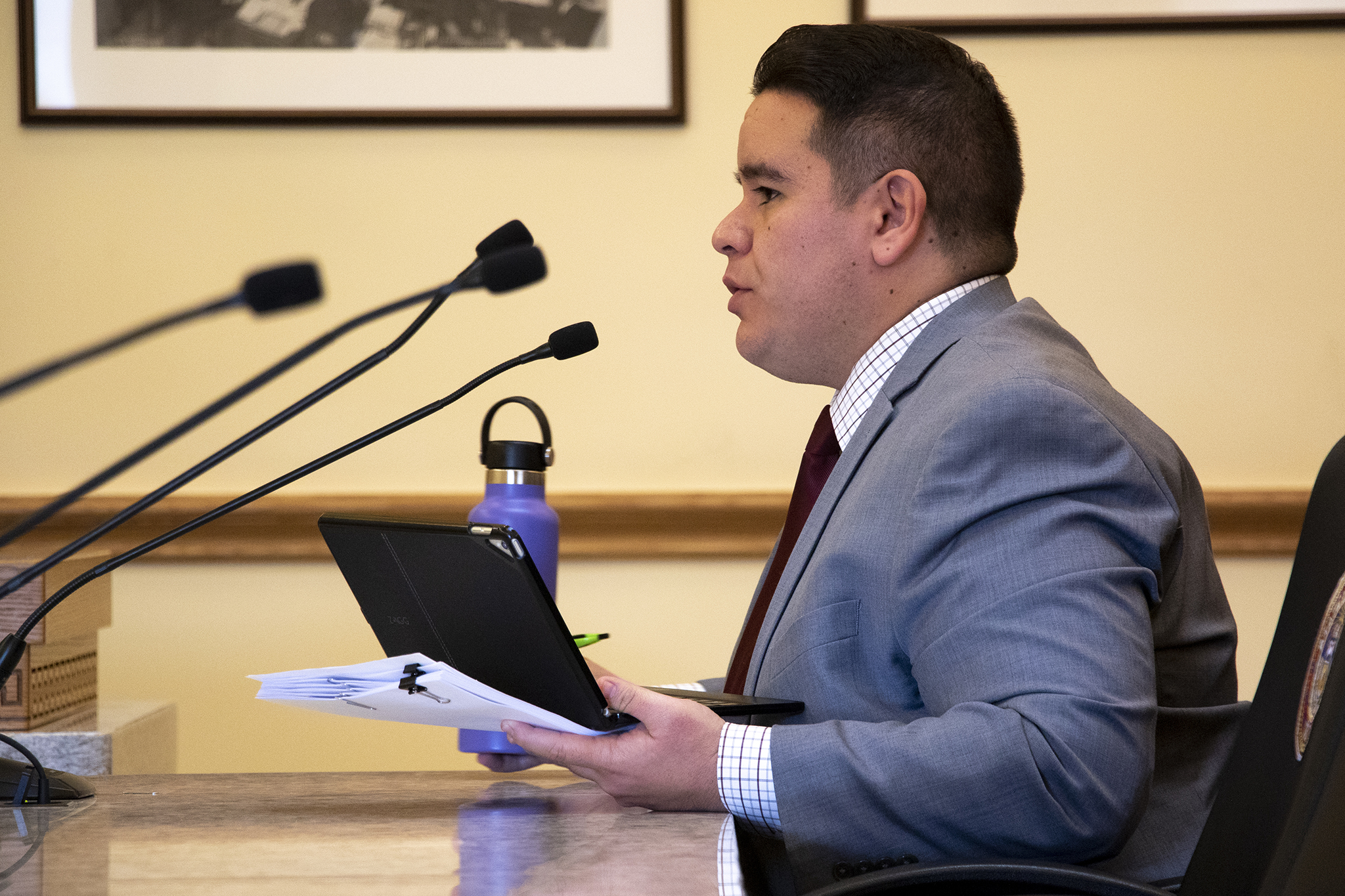 Colorado lawmakers are moving forward with an effort to ensure a steady ...