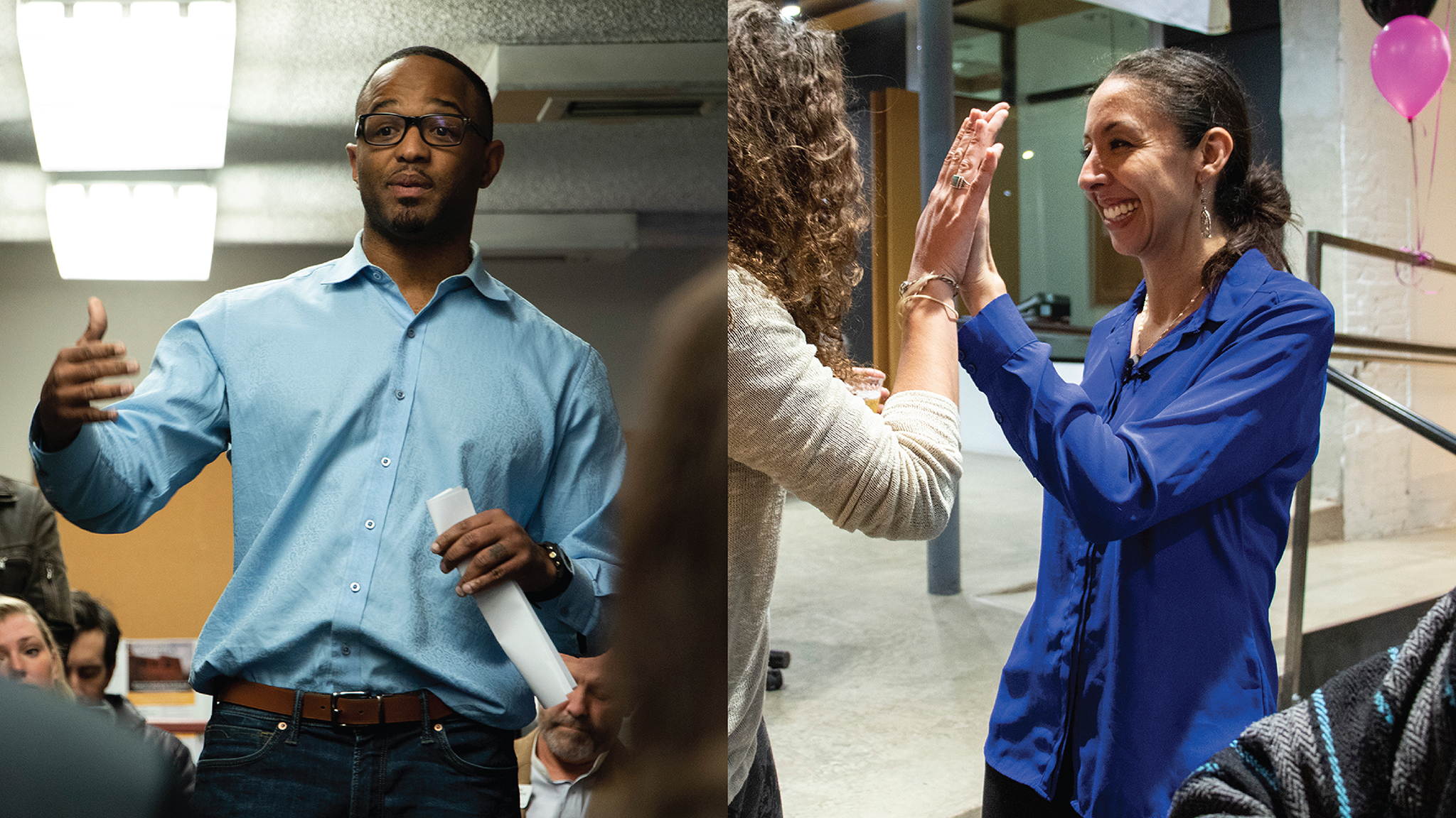 Denver City Council District 9 runoff: Albus Brooks and Candi CdeBaca