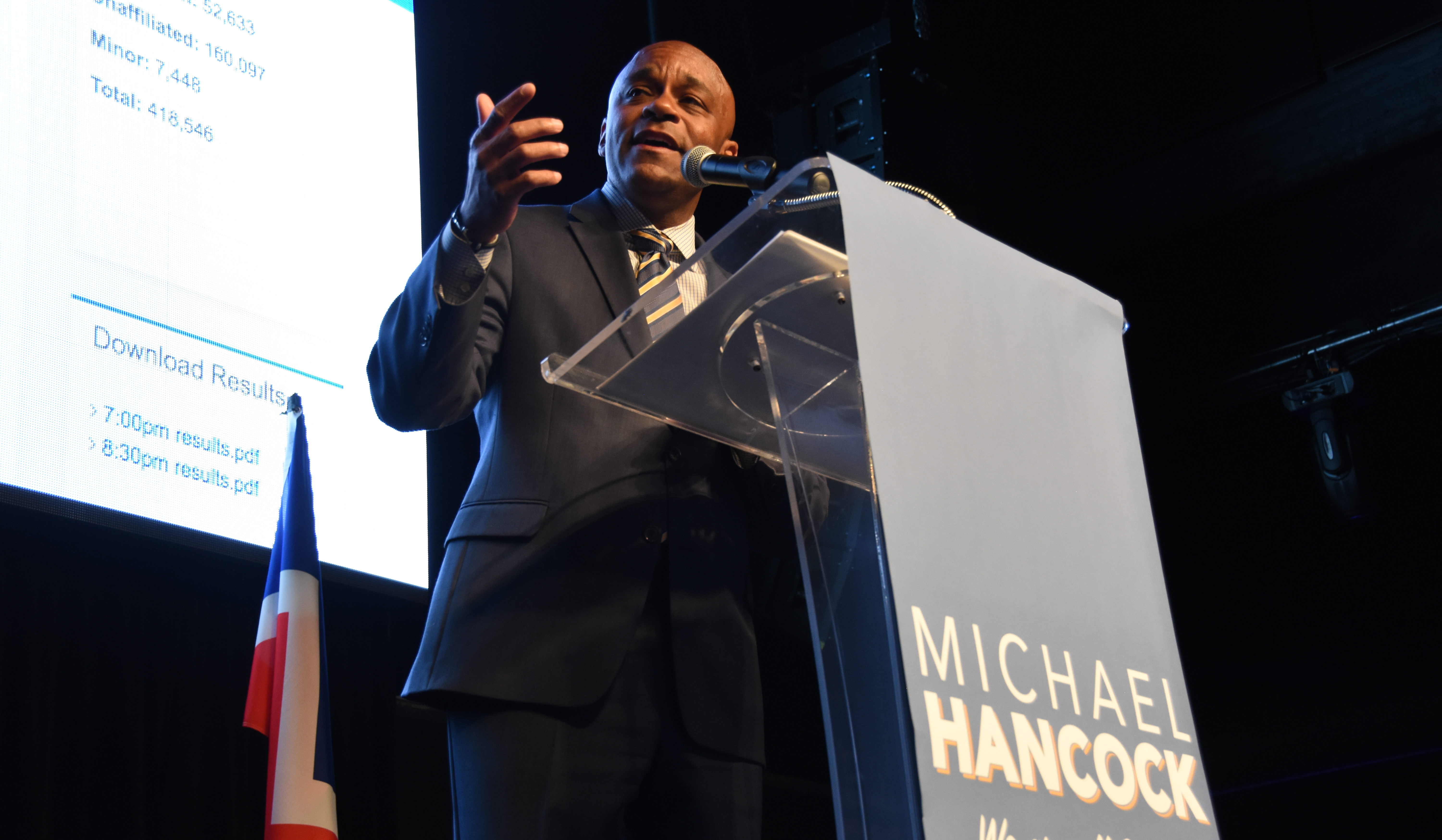 The race for Denver mayor heads to a runoff between Michael Hanock and ...