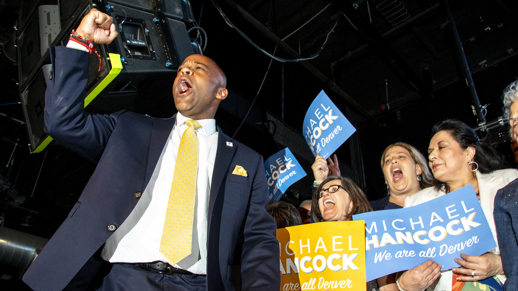 Denver runoff election results: Hancock wins a third term mayor of ...