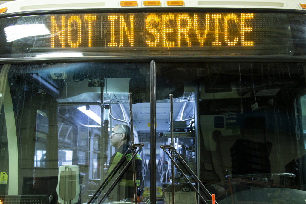 Driver killed in I-70 crash with RTD bus