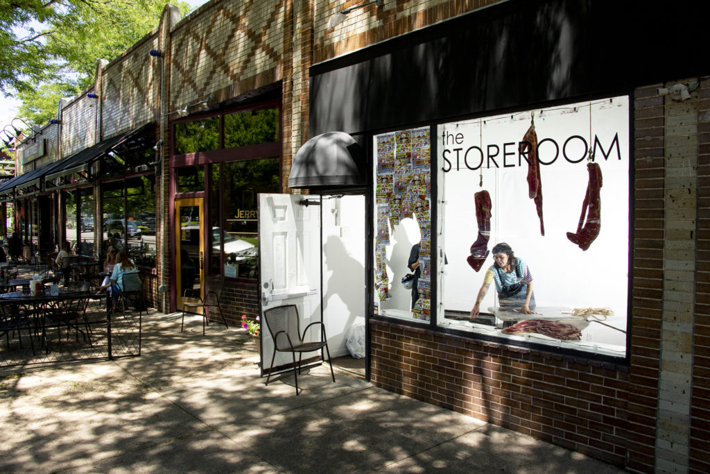 The Storeroom makes art where once there was only -- yes -- a storeroom