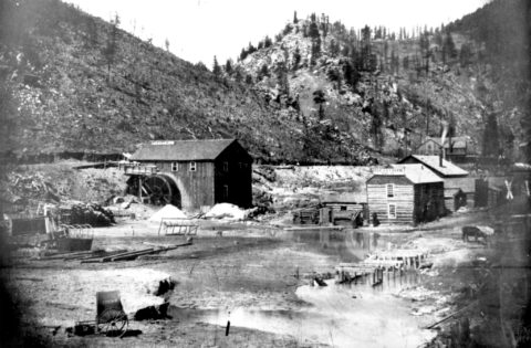 This is probably the earliest photo of Denver, probably taken at ...