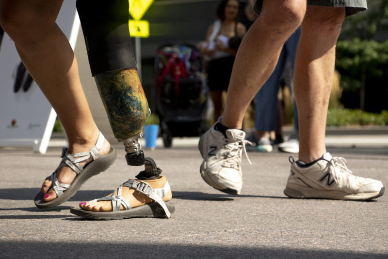 An Empathy Museum exhibit asks you walk in someone else's shoes ...