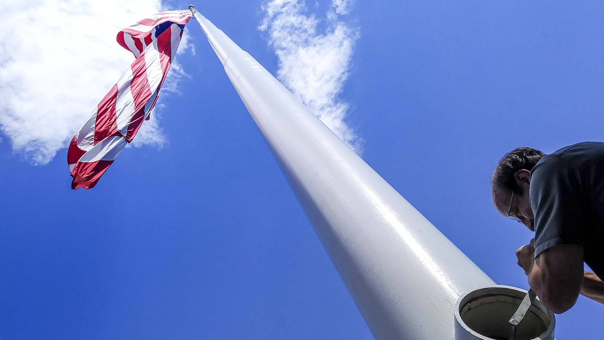 Everything you could possibly want to know about that huge flag off ...