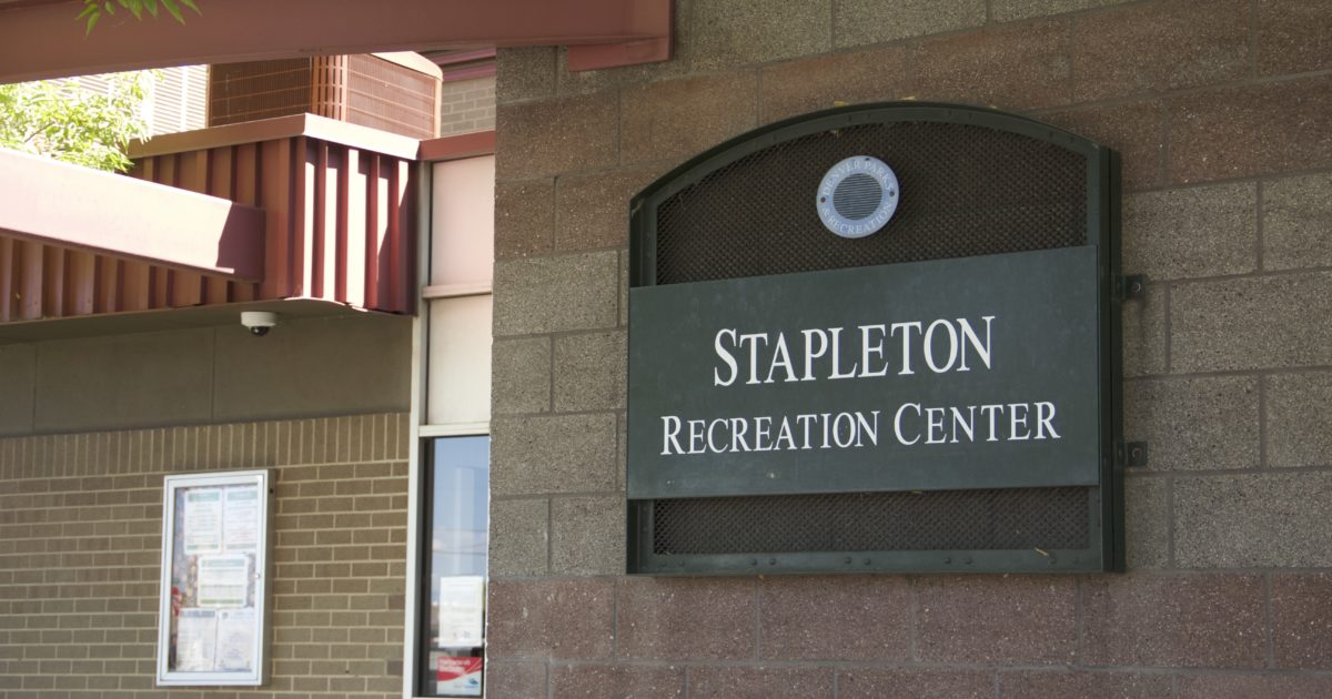 Stapleton Recreation Center is getting a new, not-Stapleton name ...