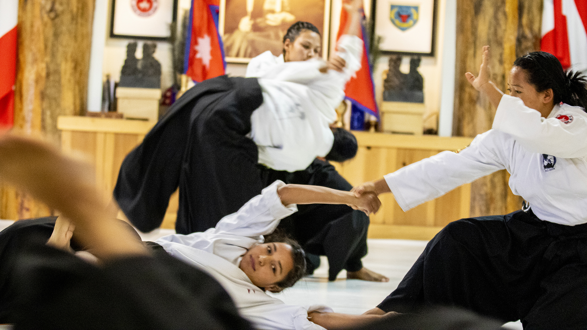 This Denver dojo trains U.N. peacekeepers, serves the needy and feeds a ...