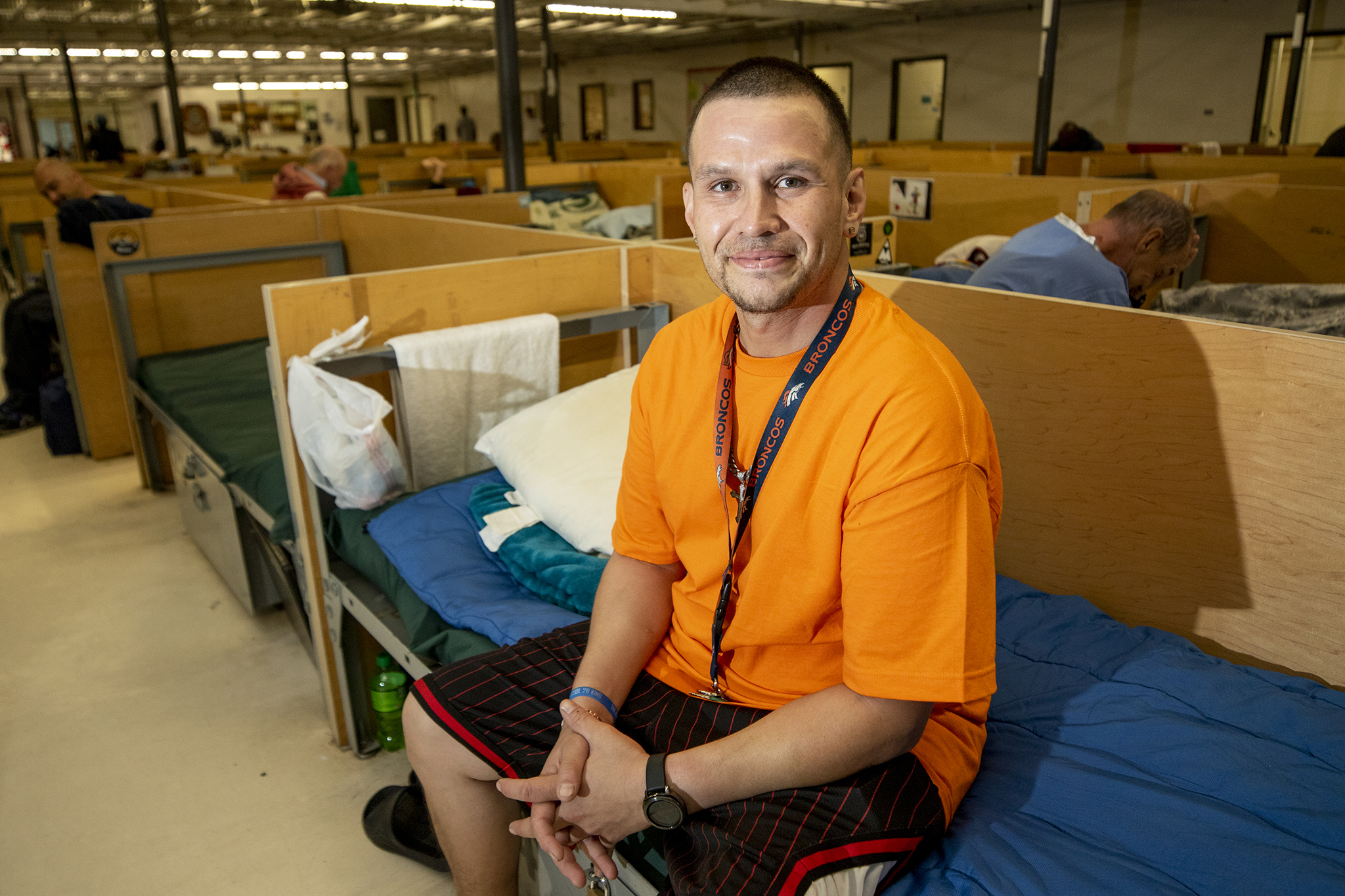 Just off Brighton Boulevard, a glimpse of the future of homelessness ...