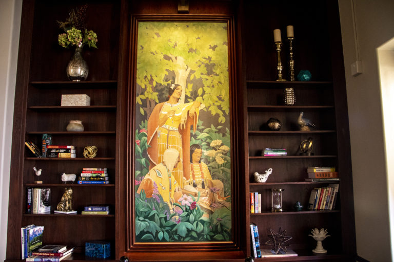 Proof that history and affordability can coincide is in Tammen Hall ...