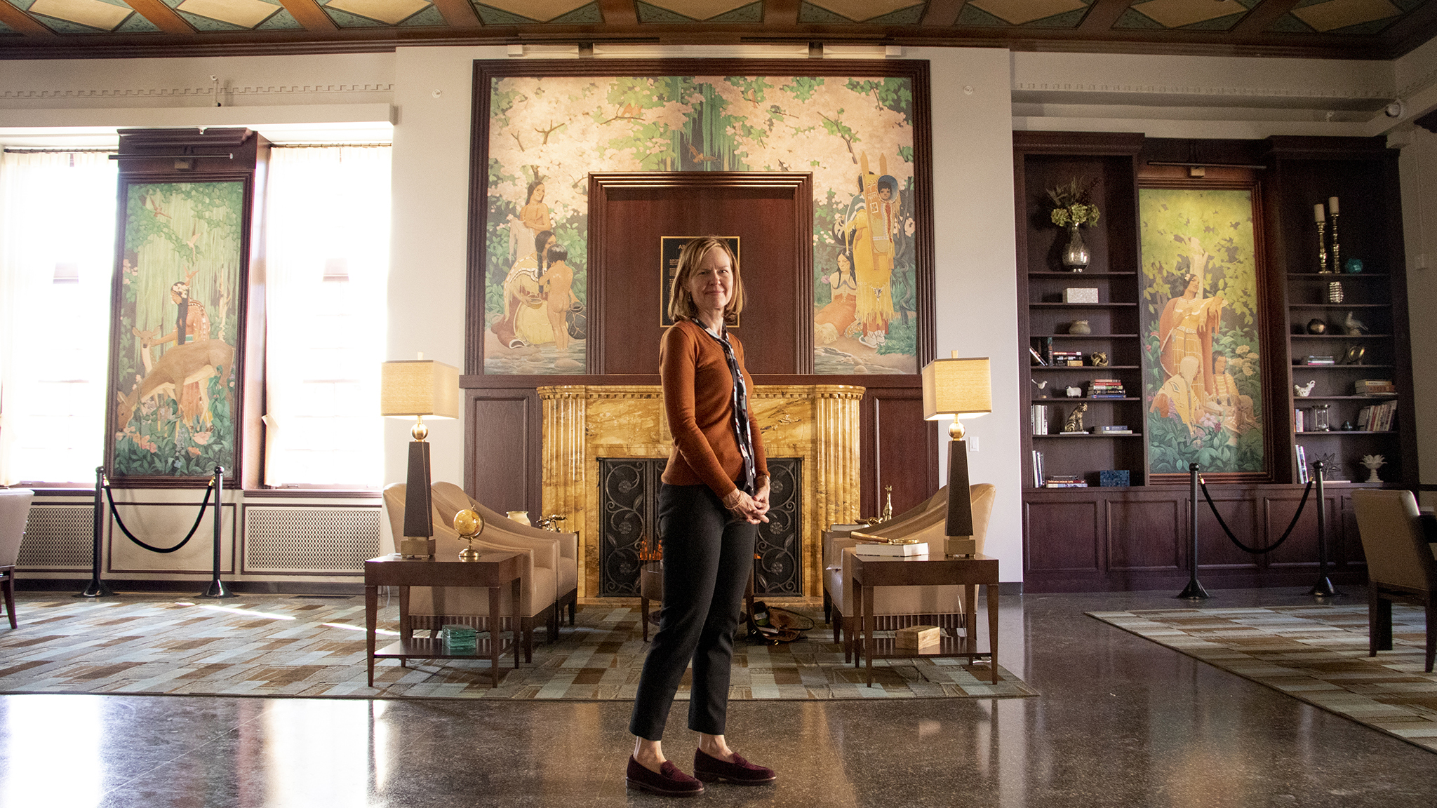 Proof that history and affordability can coincide is in Tammen Hall