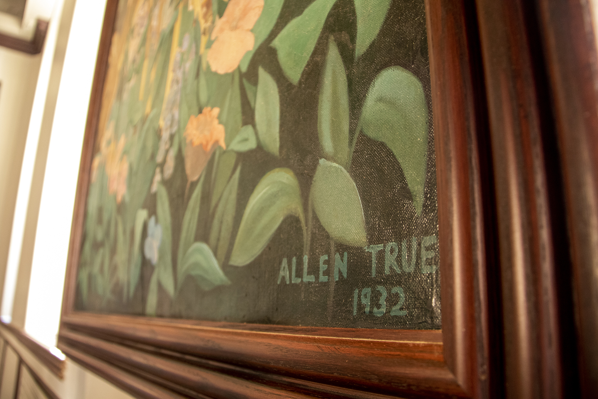 Proof that history and affordability can coincide is in Tammen Hall ...