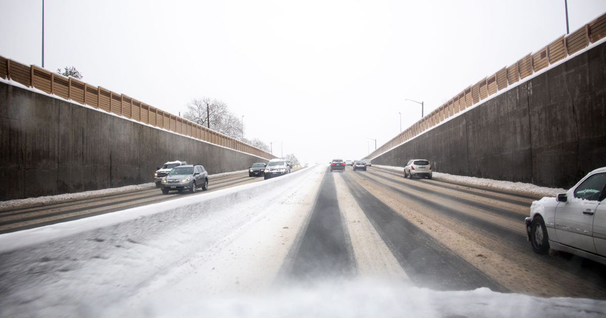 Denver snowstorm updates: Here's what's been slightly messed up in the ...