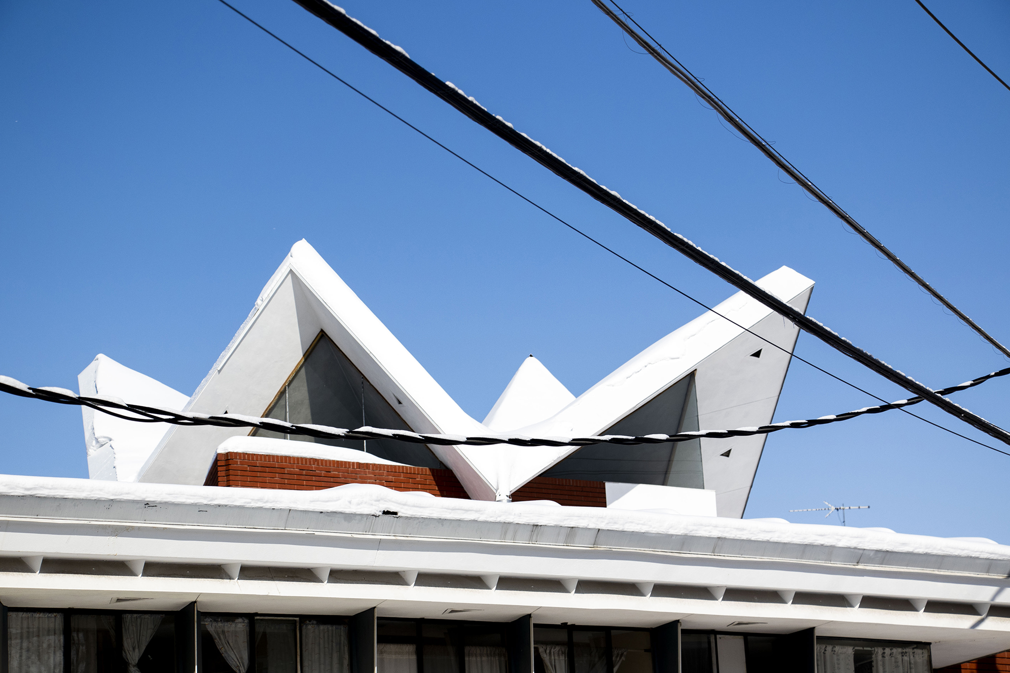 Readers asked what the deal is with 'flying nun' architecture and we ...