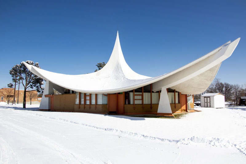 Readers asked what the deal is with 'flying nun' architecture and we ...