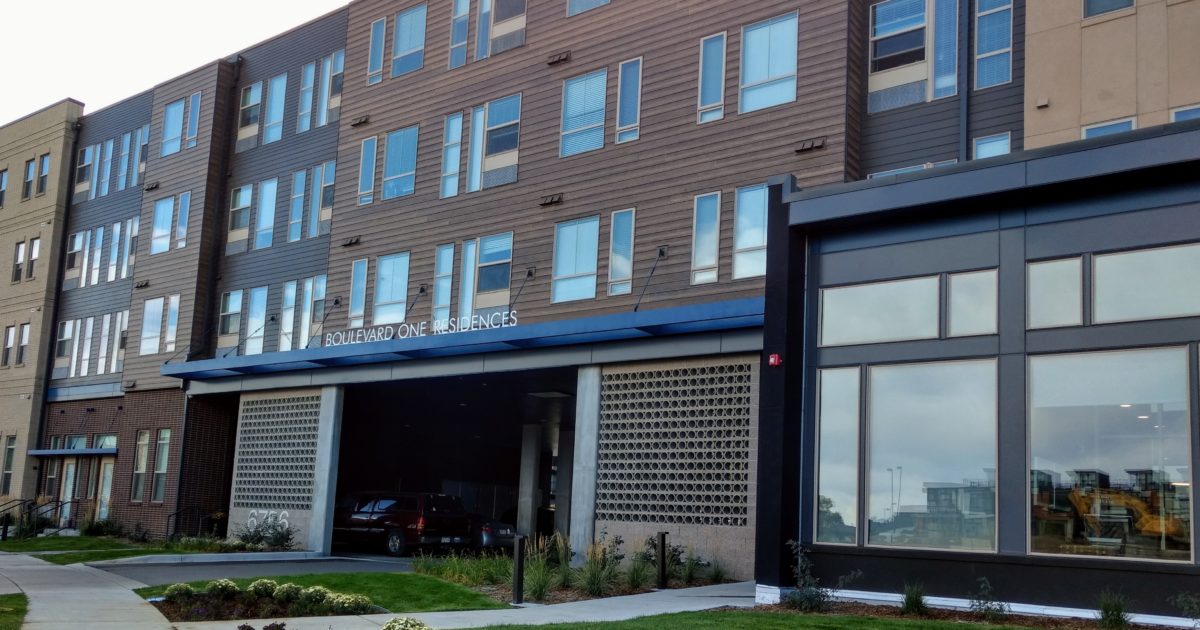 Lowry adds to its attainable housing stock with apartments for all ages ...