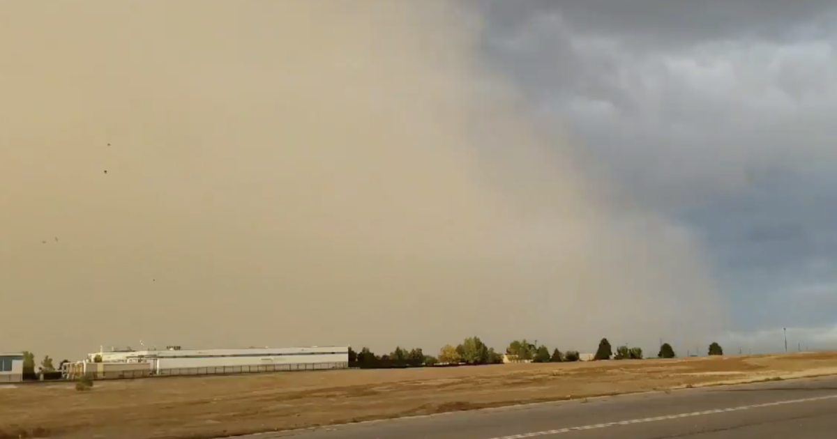Yes, that was a haboob that swirled up dust and escorted winter into ...