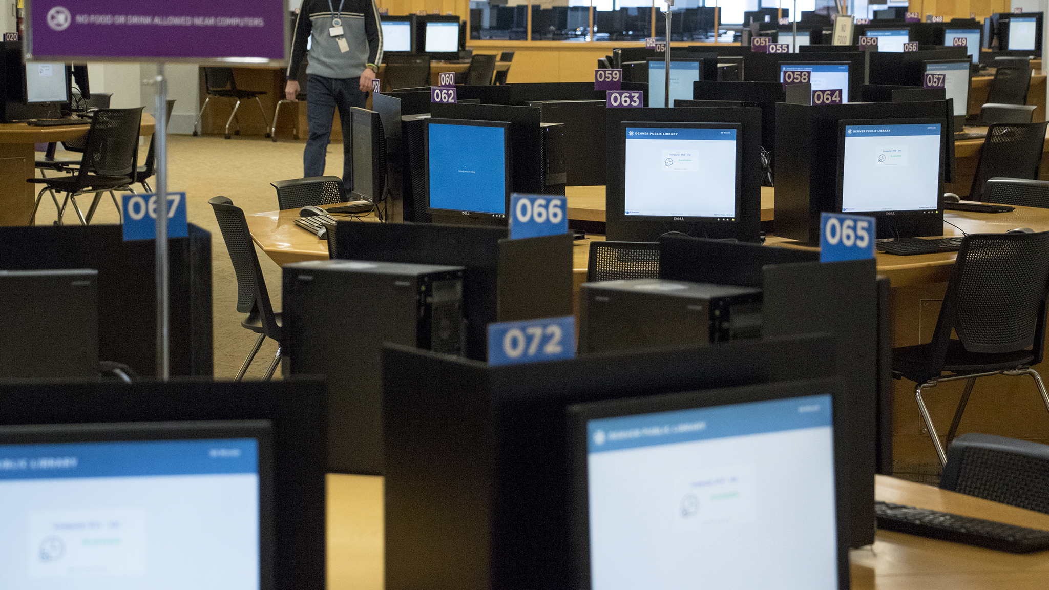 Denver Public Library shuts down its computer network after detecting ...