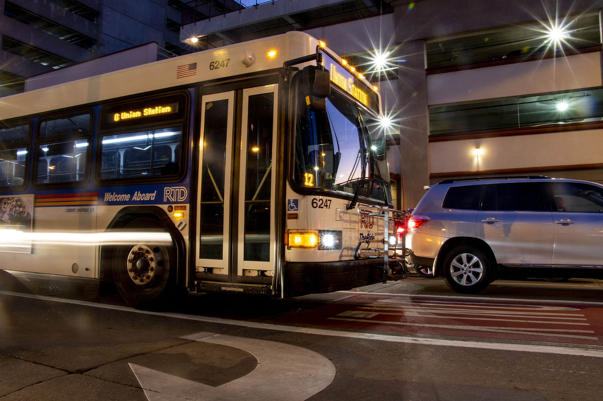 RTD closes all bus and rail lines in and out of downtown Denver ...