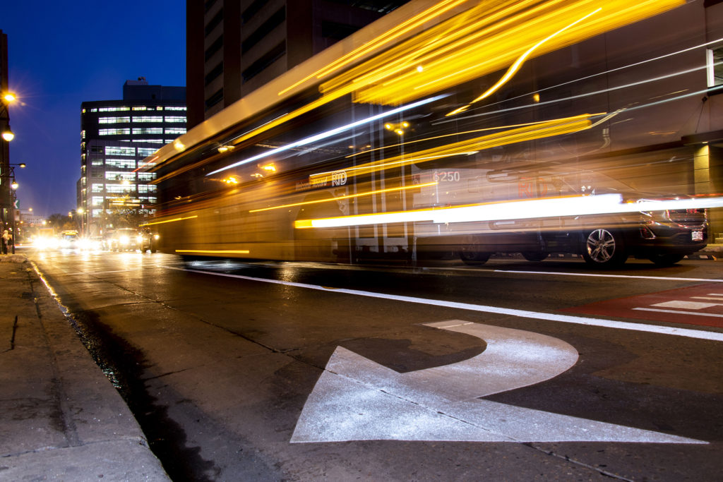 The future of downtown Denver's transportation system: rebalancing ...