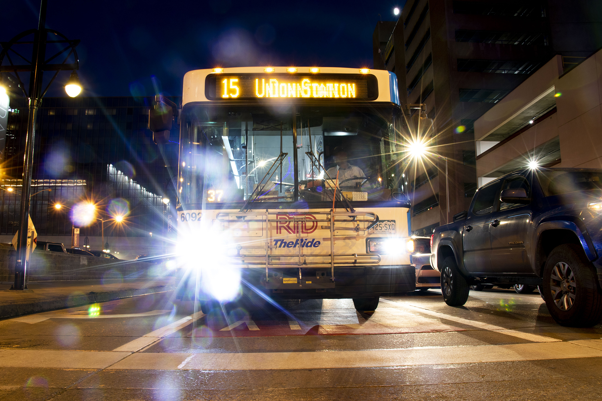 You're not allowed to tip Denver bus drivers but you are allowed to tip ...