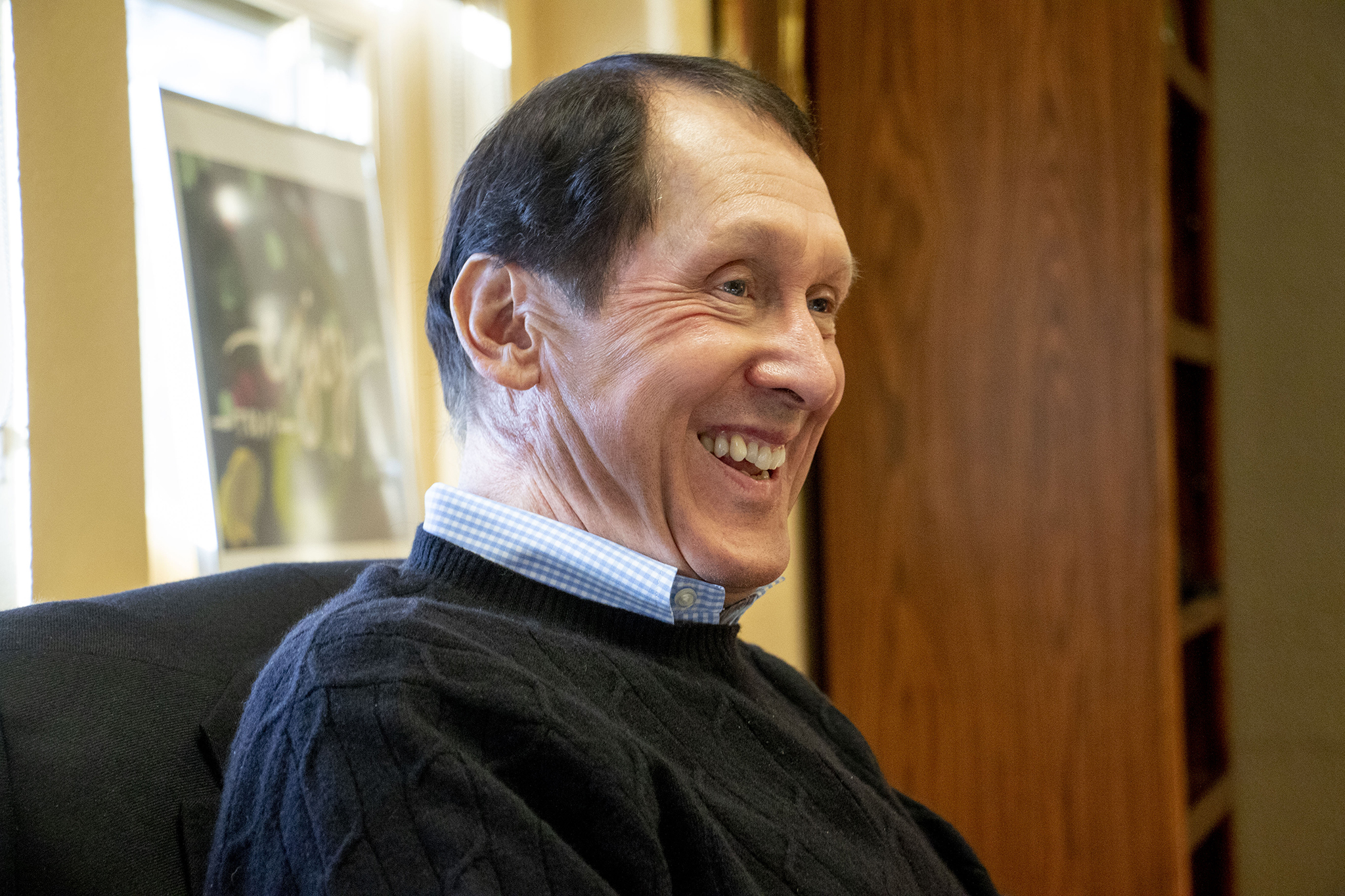 The first phase of an affordable housing complex on Laradon land in ...