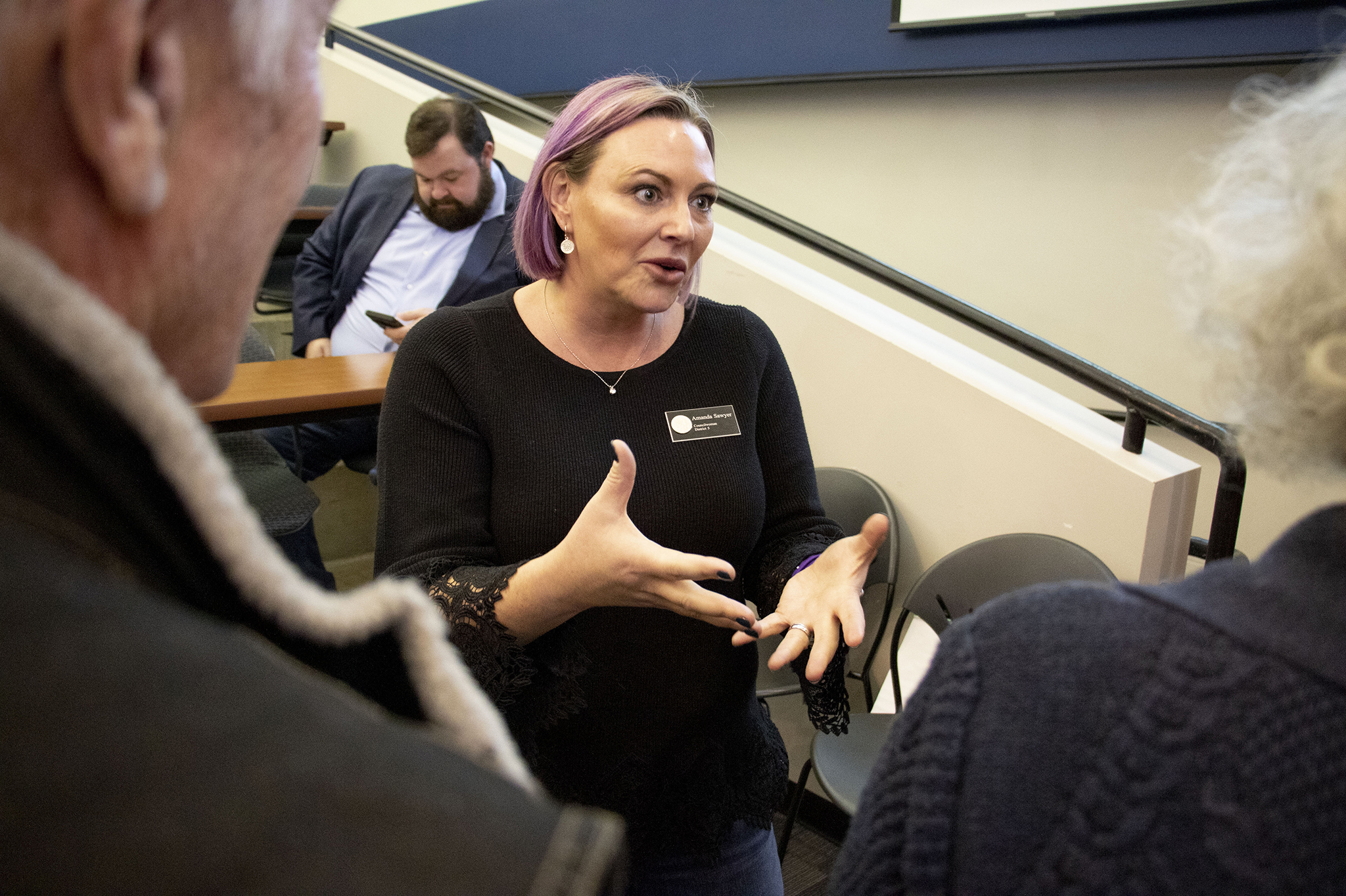 With safe streets in mind, Councilmember Amanda Sawyer is running for ...