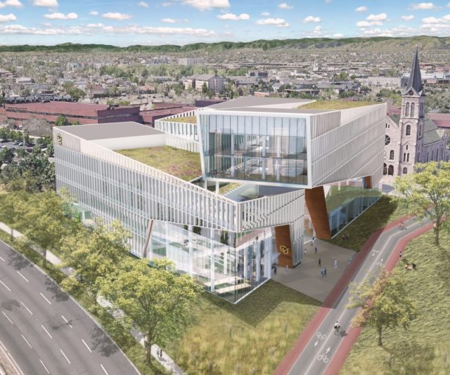 Gaze into future Denver through a couple dozen development renderings ...