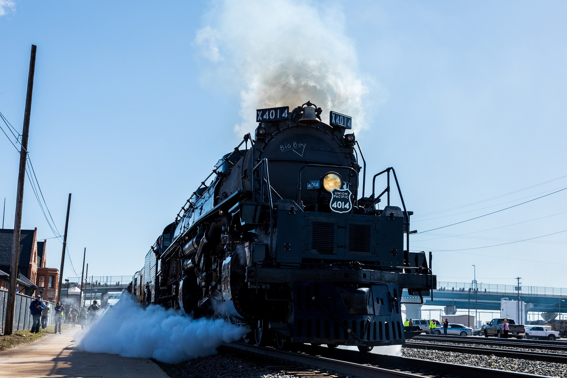 Big boy snowstorm can't stop Big Boy steam locomotive - Denverite, the ...