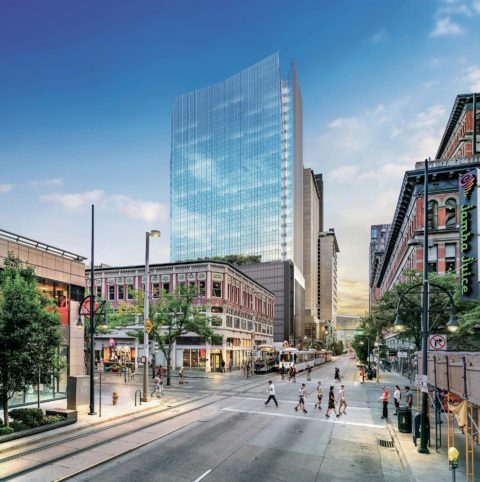 Gaze into future Denver through a couple dozen development renderings ...