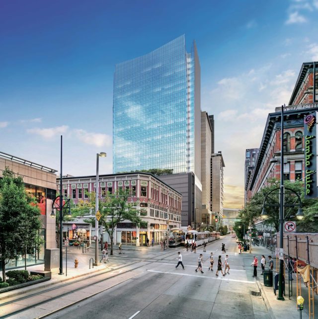 Gaze into future Denver through a couple dozen development renderings ...